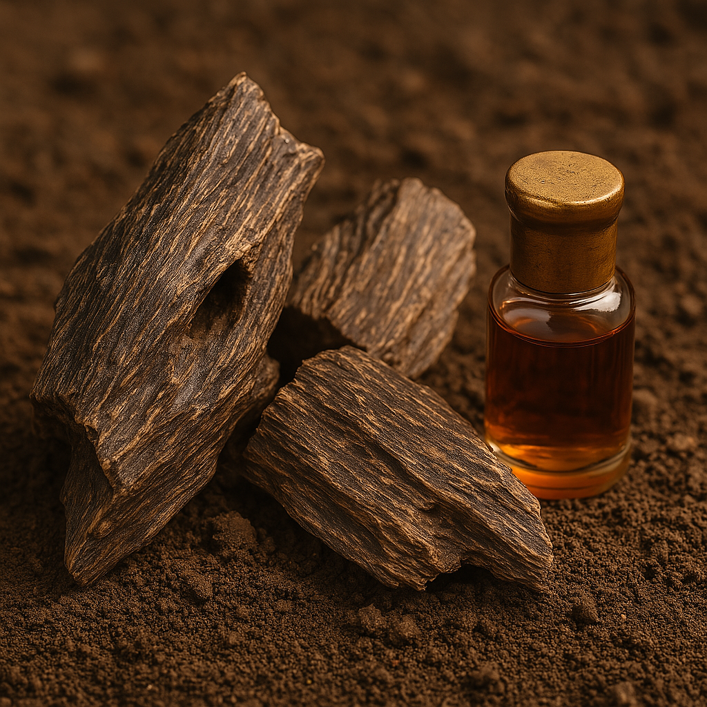 Indian Oud: The Sacred Ferment of Soil, Strain, and Time – OUD COLLECTION™